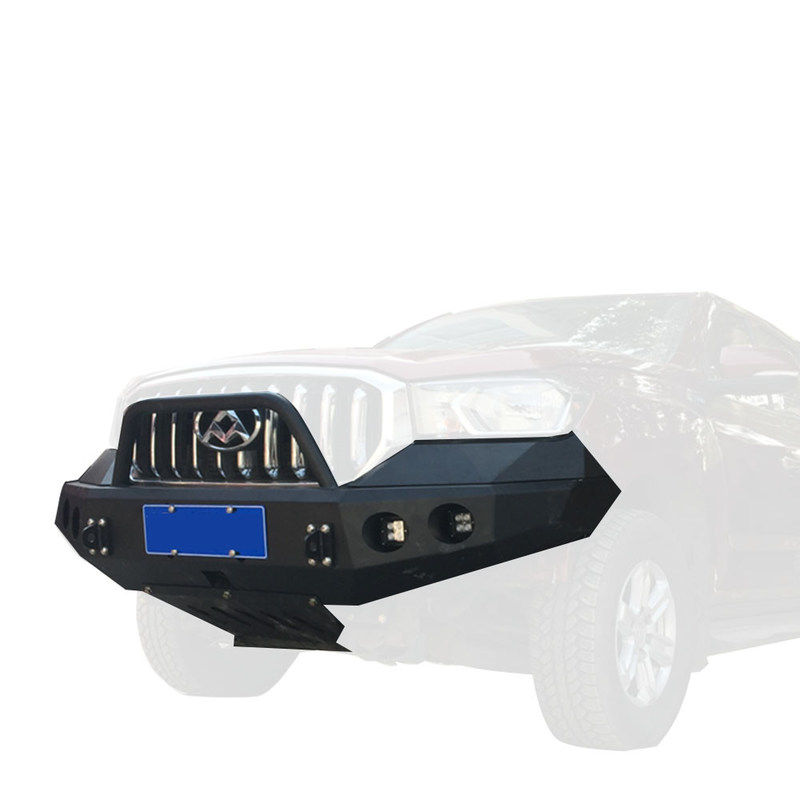 Maxus T60 Pickup Rear Bumper with Tire Carrier and Jerry Can Holder ...